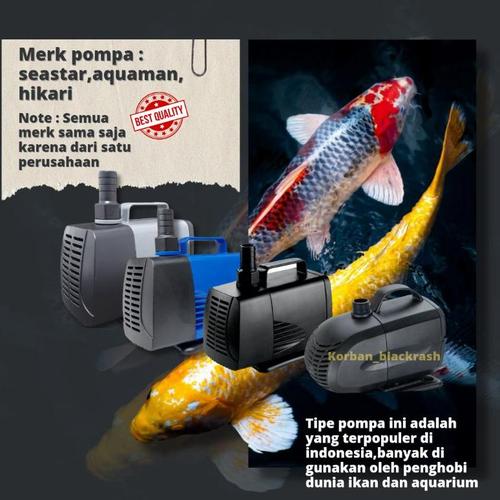 Jual Paket Power Head Pompa Celup Aquarium Hidroponik Low Watt - Mesin ...