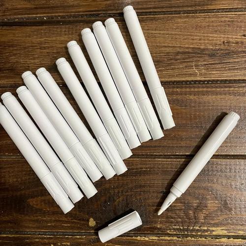 Jual [12pcs] Spidol Kapur PUTIH | Liquid Chalk for Chalkboard Sticker ...