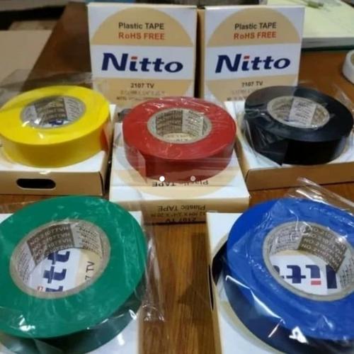 Jual Nitto Isolasi Listrik / Nitto Isolasi Warna - Merah - Jakarta ...
