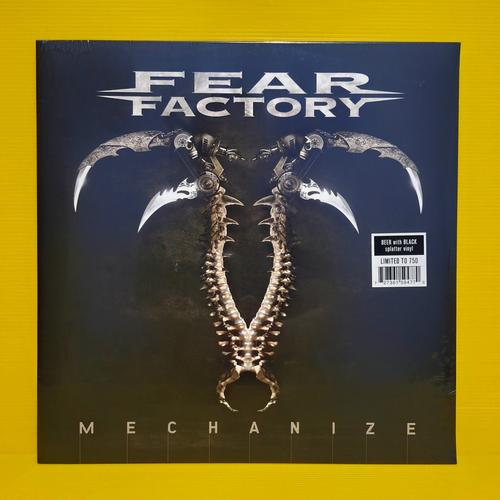 Jual Vinyl Fear Factory - Mechanize (2 LP - Beer W/ Black Splatter ...