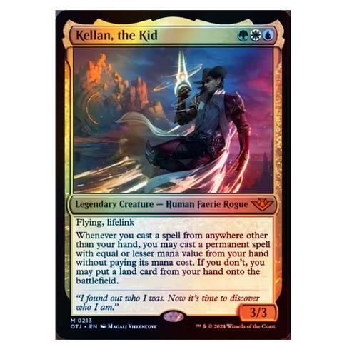 Jual MTG Single Kellan, the Kid Outlaw of the Thunder Junction - Jakarta Utara - MonopolisWonder ...