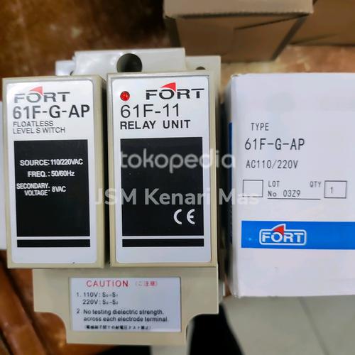 Jual WLC Water level control 1 tangki 61F-G-AP fort sensor air FORT ...