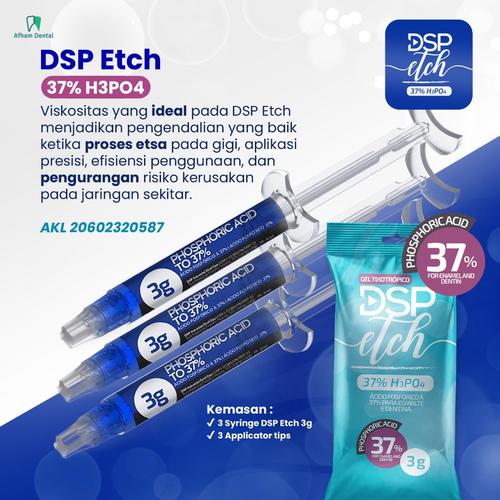 Promo DSP ETCH / ETSA / ETCHA / ETCHING GEL GIGI ETCHAN 37% - SYRINGE ...