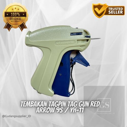 Jual Tembakan Tag Pin Tag Gun Red Arrow 9s / YH-1 Tagging and Labelling ...