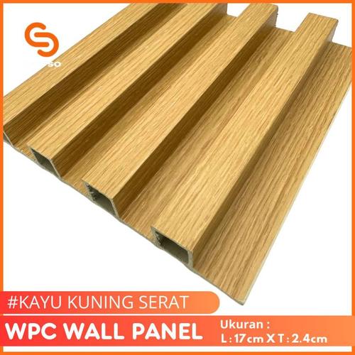 Promo Wpc Wall Panel Dinding 3 Meter Wood Panel Wpc Wallpanel 3d 3m - Jakarta Barat - CAO SO ...