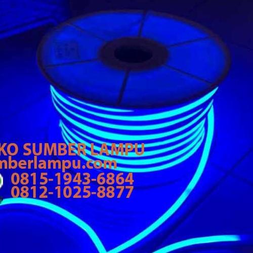 Jual Lampu Neon Flexible 50Mtr 220V Biru - Jakarta Barat - Sumber Lampu ...