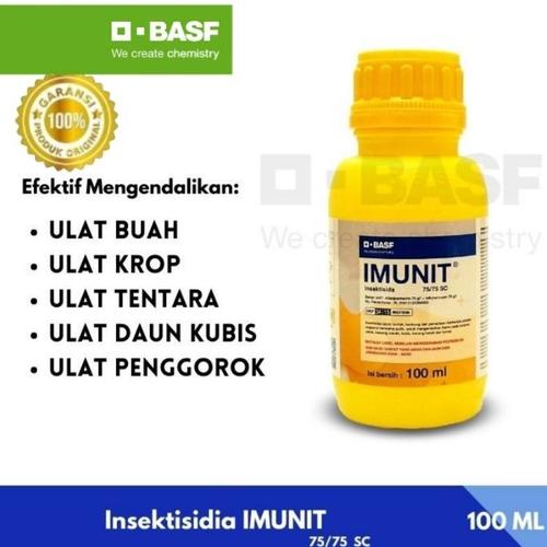 Jual Insektisida Imunit 75/75 Sc - 250 Ml Obat Ulat Daun, Ulat Buah ...