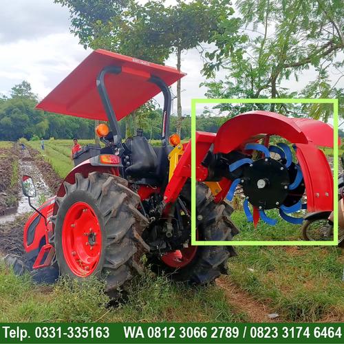 Jual Mesin Alat Pembuat Parit / Ditcher / Trencher untuk Traktor Roda ...