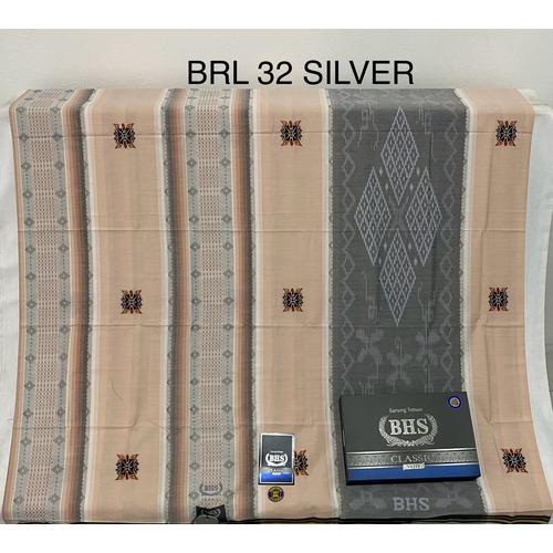 Jual sarung BHS classic SILVER SKT DAM, RTM, BRL - BRL 33 SILVER - Kota Tangerang Selatan ...
