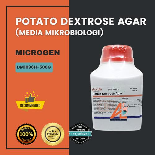 Jual Potato Dextrose Agar (PDA) - Media Mikrobiologi (2), 500 gram ...