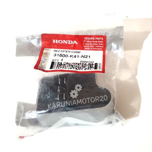 Jual Kiprok Regulator Supra X 125 Fi New Original AHM 31600-K41-N21 - Kab. Tangerang ...