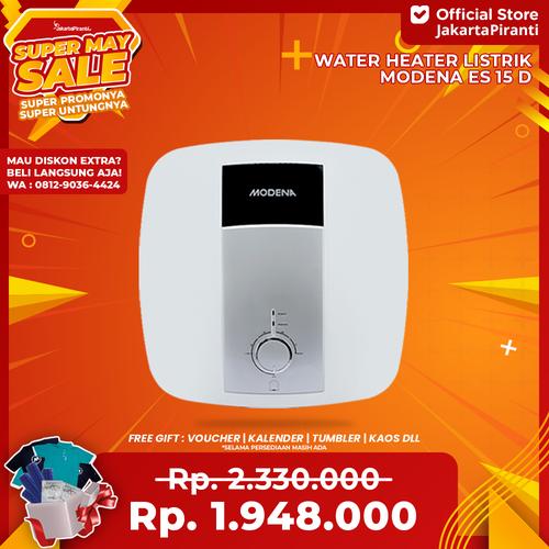 Promo Water Heater Listrik Modena ES 15 D - Pemanas Air Modena ES 15D ...