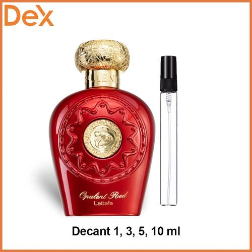 Jual Decant Lattafa Opulent Red EDP for Unisex - 3ML - Jakarta Utara ...