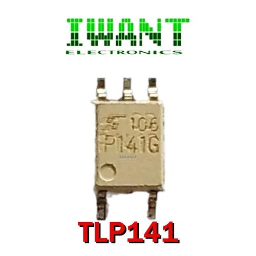 Jual TLP141 TLP 141 P141 IC P141G SMD 5PIN - Kota Bandung - I.WANT ...