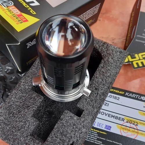 Jual M2PRO 18 WATT DUROMOTO M2 Pro M2pro Lampu Led Bifocal Lens ...