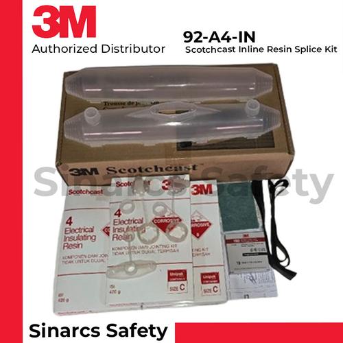Jual 3M 92-A4 Scotchcast Inline Resin Penyambung Kabel / Jointing ...