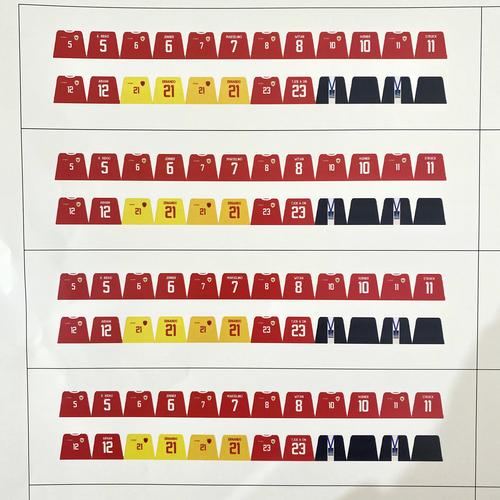 Jual Stiker Torso Minifigures - Pemain Timnas Indonesia Shin Tae Yong ...