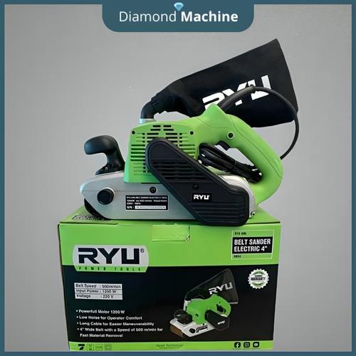 Jual RBS4 Mesin Amplas Belt Sander Amplas Kayu Putar Tank 4" Ryu RBS 4 ...