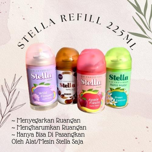 Jual STELLA Matic Air Freshener Dispenser Automatis Ruangan | Refill ...
