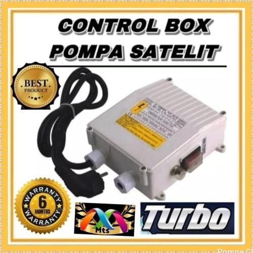 Jual Panel Kontrol Box Control Pompa Air Satelit 2Hp Submersible Pump ...