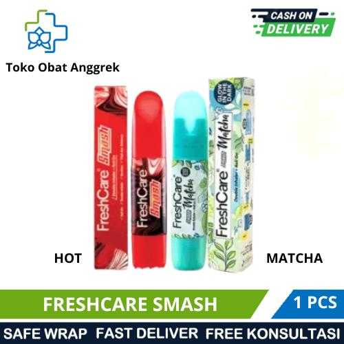Jual FRESHCARE SMASH DOUBLE INHALER + ROLL ON / MELEGAKAN HIDUNG ...