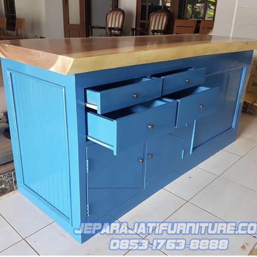 Jual Meja bar counter dan 3 kursi bar free ongkir - Kab. Jepara ...