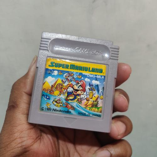 Jual kaset catridge nintendo gameboy DMG super mario land original ...