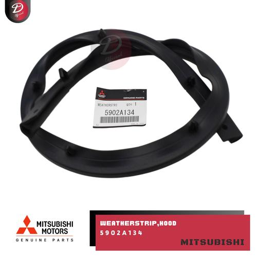 Jual Weatherstrip Hood Mitsubishi Outlander 5902A134 Oriiginal Asli ...