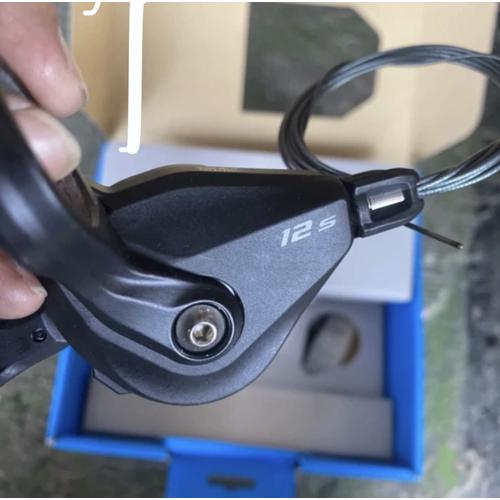Jual Shifter shimano deore 12 speed m6100 new cocok untuk minivelo mtb ...