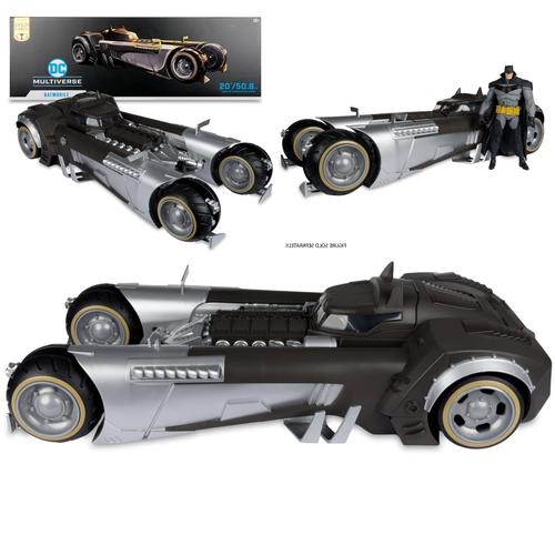 Jual Mcfarlane Batmobile Batman White Knight Vehicle Batmobile DP Pre ...