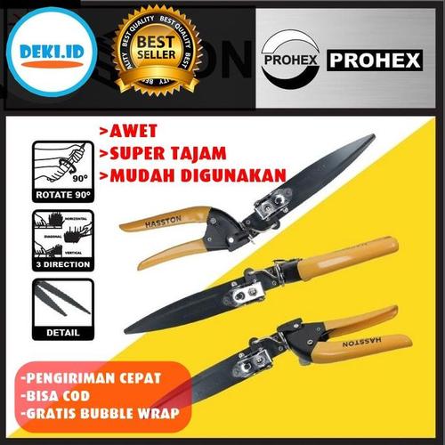 Jual Gunting Rumput Prohex 3 Tiga Posisi 1350-010 Hasston Besi Taman ...