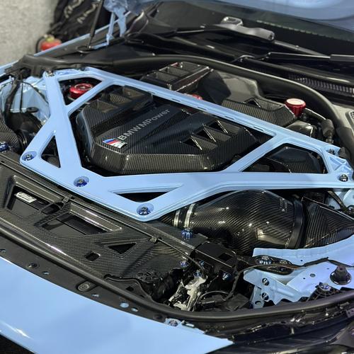 Jual Eventuri BMW G87 M2 G80 M3 G82 M4 Carbon Fiber Air Intake System ...