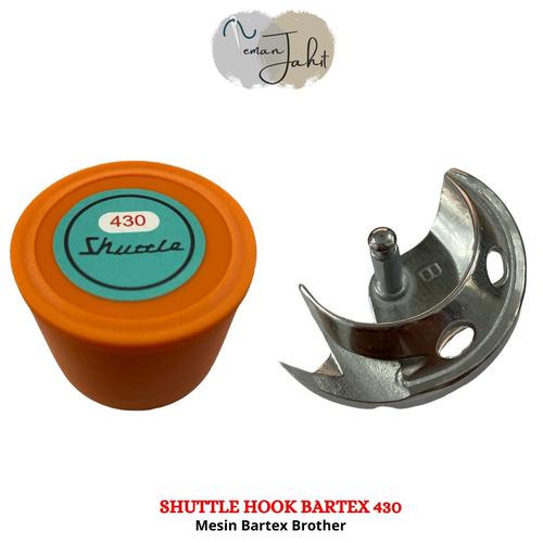 Jual Shuttle Hook 430 / Rumah Sekoci Mesin Jahit Bartex Brother / Bartack - Jakarta Barat ...