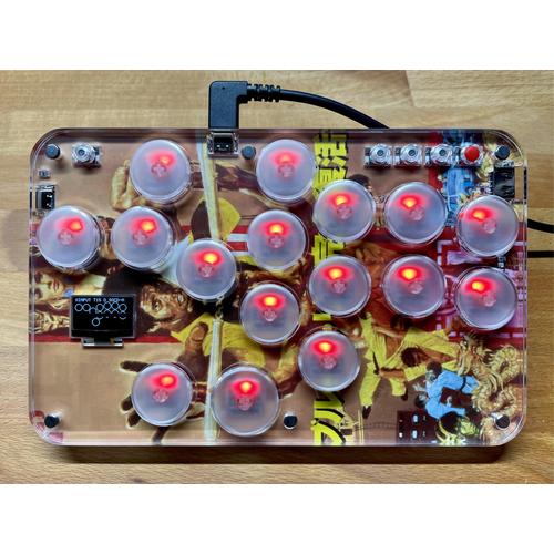 Jual Haute S Series Artwork Art Top Bottom Layer Haute42 Hitbox ...