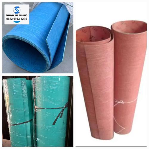 Jual Packing Gasket Asbestos 0,5mm x 1,5 m x 2 m - Jakarta Barat ...