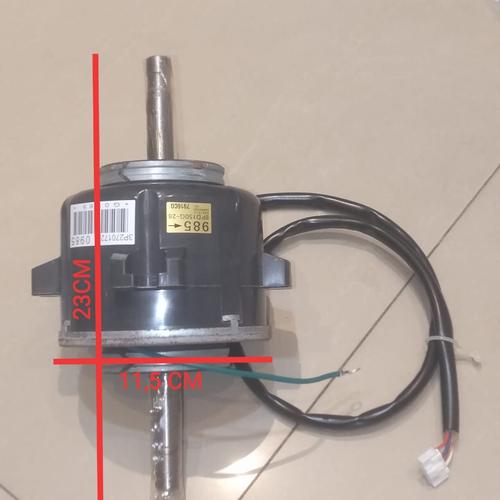 Jual Dinamo Fan Motor Indoor AC Ceilling 5 PK Daikin FHA125BVM4 ...