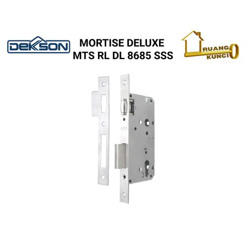 Jual Mortise Lock Pelor Dekkson MTS RL DL 8685 SSS Body Kunci Pintu ...