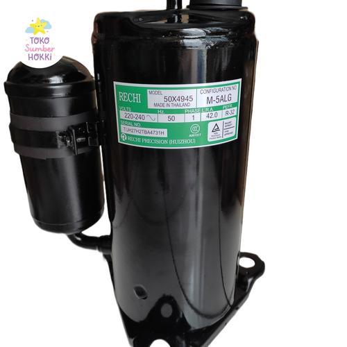 Jual KOMPRESOR AC RECHI/SHARP 50X4945 (2,5PK 1PH R410A) - Jakarta Barat ...