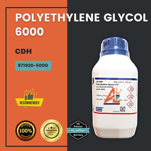 Jual Polyethylene Glycol 6000 For Molecular Biology, 500 Gram - Kab ...