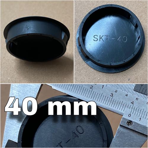 Jual penutup lubang lobang universal diameter 40mm hole plug 40 hitam ...