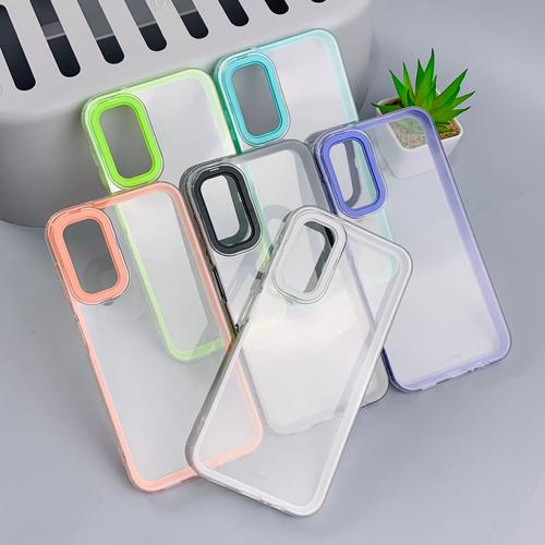 Promo Samsung Galaxy A15 5G 4G Case Fusion Hybrid Soft Casing Original ...