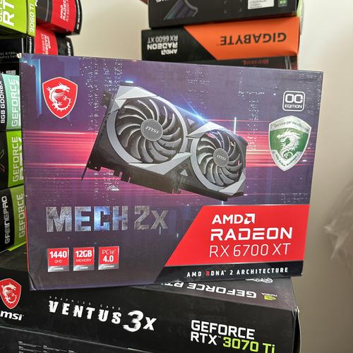 Jual BOX VGA RX 6700 XT / RX6700XT 12GB GDDR6 - Kab. Tangerang - Mikki ...