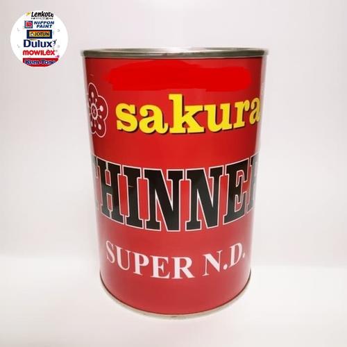 Jual Thinner Sakura Merah 1ltr - Kota Bandung - TB. LAY JAYA | Tokopedia