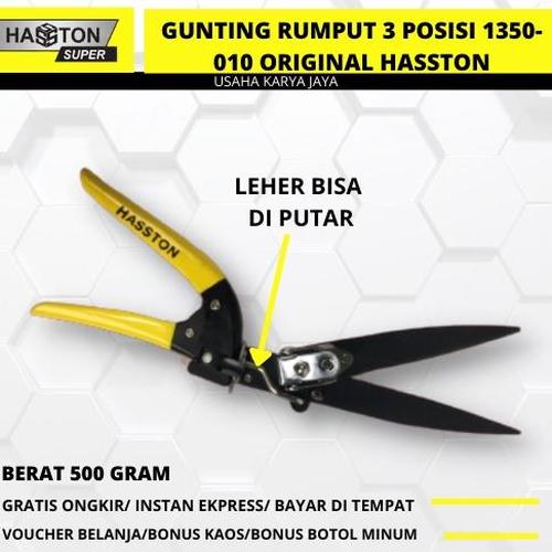 Jual Gunting Rumput 3 Posisi 1350-010 ORIGINAL HASSTON Original Terbaru ...