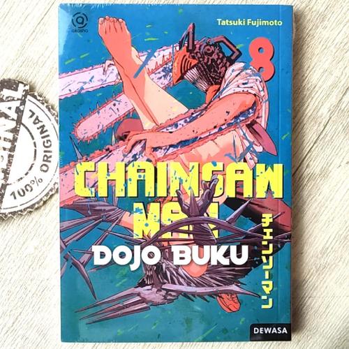 Jual Komik Chainsaw Man 8 by Tatsuki Fujimoto - Jakarta Barat - Dojo ...