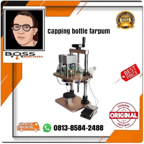 Jual Mesin Crimpping Botol Parfum Pneumatic Machine Capping Botol ...