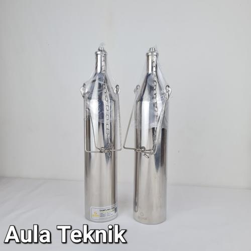 Jual Sampling Can Stainless Steel 1000ml, Oil Sampling Can SS 19mm ...