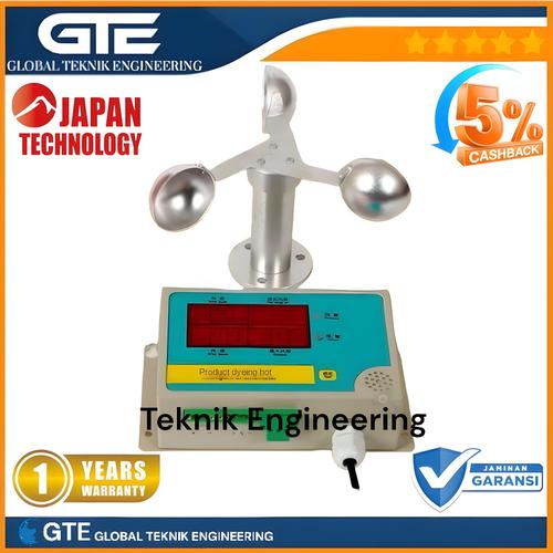 Jual Anemometer Tower Crane RS485 Wind Alarm Device Controller Wind ...