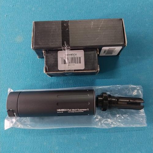 Jual Fast attach suppressor and foam separated short + flash hider v3 ...
