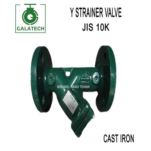 Jual GALA Y STRAINER DN65 (2.5") FLANGE JIS 10K CAST IRON - Jakarta ...